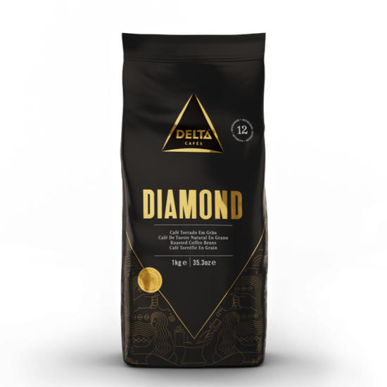 Portugalska kawa Delta DIAMOND ziarnista 1 kg | PEŁNA OFERTA SMAKÓW ...