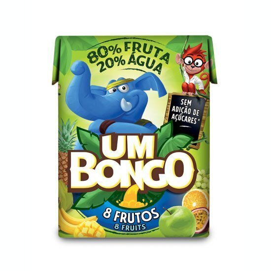 Um Bongo napój portugalski dla dzieci OSIEM OWOCÓW 200 ml