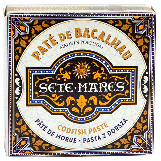 Pate z dorsza Bacalhau 65g Sete Mares Pate z dorsza Bacalhau 65g | PORTUGALSKIE PRODUKTY GOURMET ...